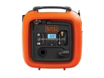 Black&amp;Decker ASI400 auto kompresor 12V