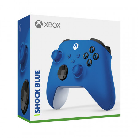 Gamepad Microsoft XBOX ONE,Series S/X Wireless Controller - Shock Blue