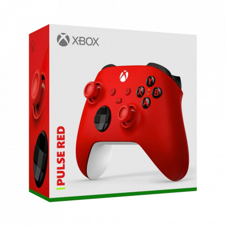 Gamepad Microsoft XBOX ONE,Series S/X Wireless Controller - Pulse Red