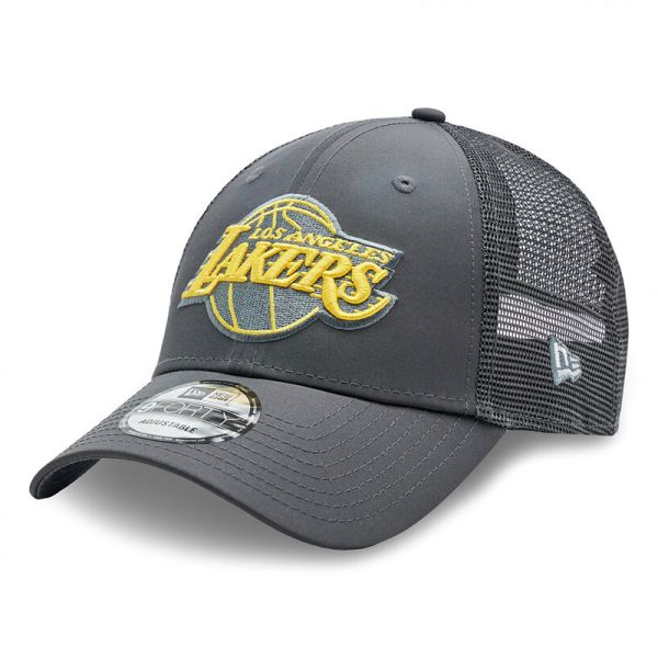TRUCKER NBA HOME FIELD 9FORTY LOS ANGELES LAKERS 'GREY'