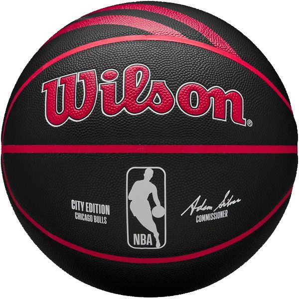 2023-2024 NBA TEAM CITY COLLECTOR BASKETBALL CHICAGO BULLS