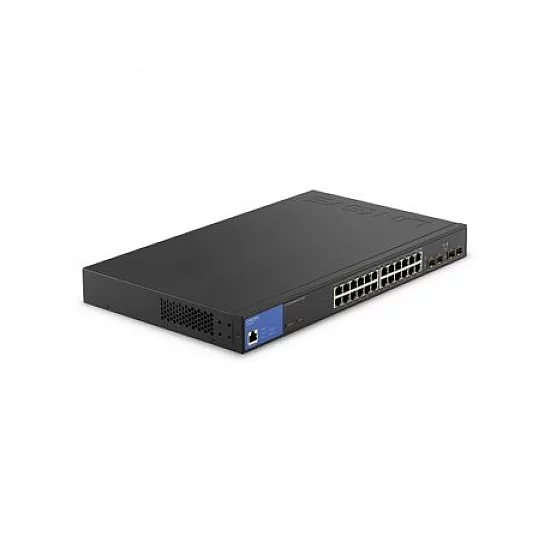 LINKSYS LGS328PC-EU 24- PORTNI UPRAVLJIVI POE SWITCH CENA