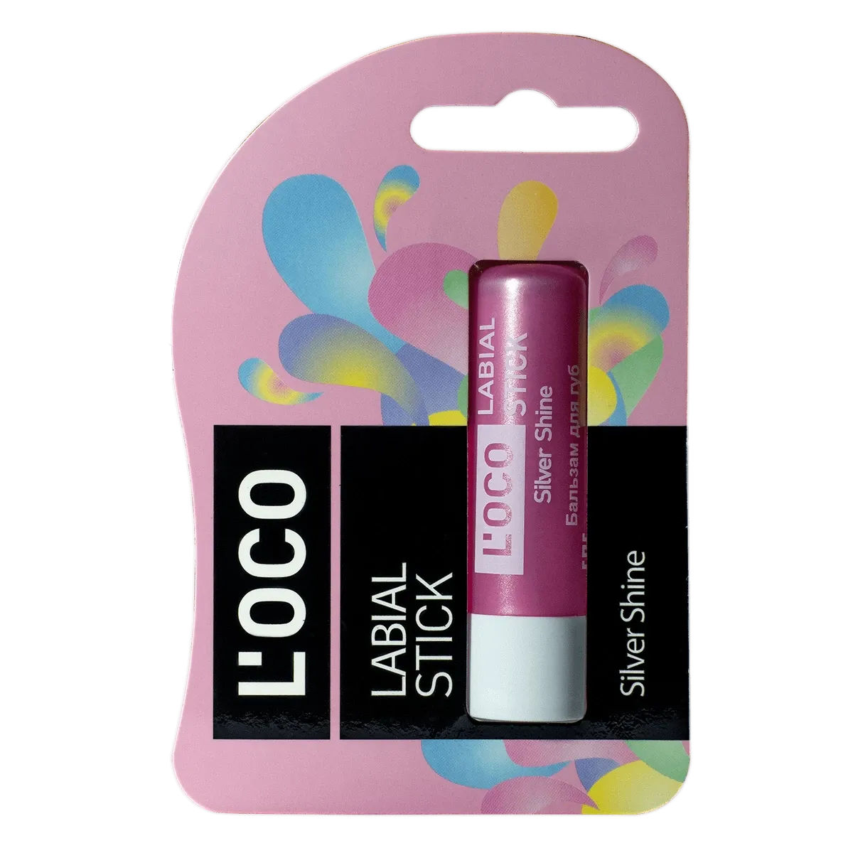 L’OCO Labial Stick Silver Shine 5,1g