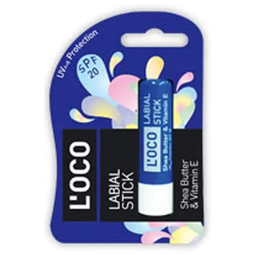 L’OCO Labial Stick Shea Butter & Vitamin E 5,1g