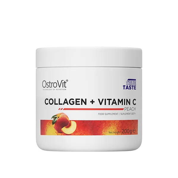 OstroVit Collagen + Vitamin C 200gr (ukus breskve)