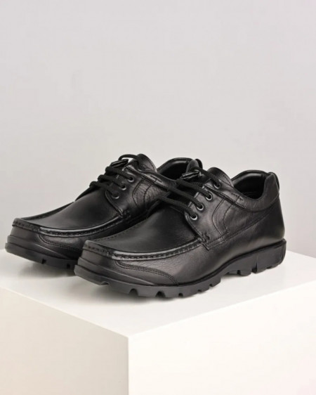 Kožne muške cipele 7177 crne