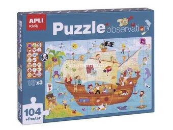 APLI Puzzle - Piratski brod