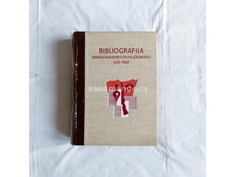 Bibliografija izdanja u NOR-u 1941-45.