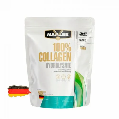 100% Collagen hydrolysate 500g – Maxler