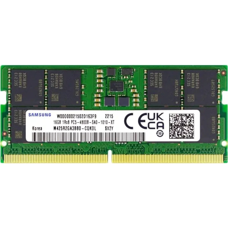 SODIM memorija Samsung DDR5 8GB PC5-4800B M425R2GA3BB0-CQKOL – Bulk