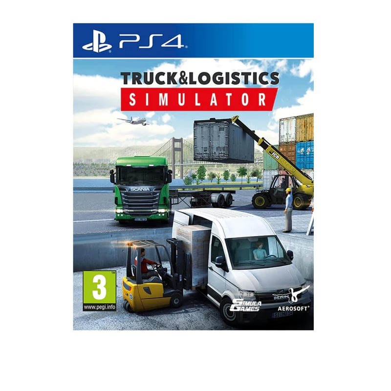 PS4 Truck & Logistics Simulator