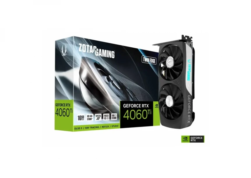 Grafička karta Zotac GAMING GeForce RTX 4060 Ti Twin Edge 16GB DDR6 128 bit 3xDP/HDMI