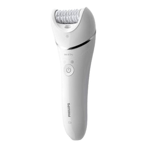 PHILIPS Epilator BRE700/00 Bela, Pincete, 2 brzine