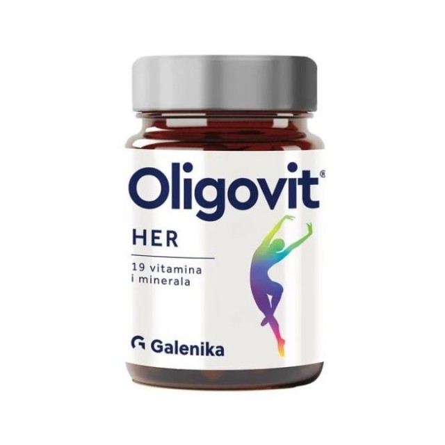 OLIGOVIT HER 19 minerala i vitamina za žene kapsule, 30kom