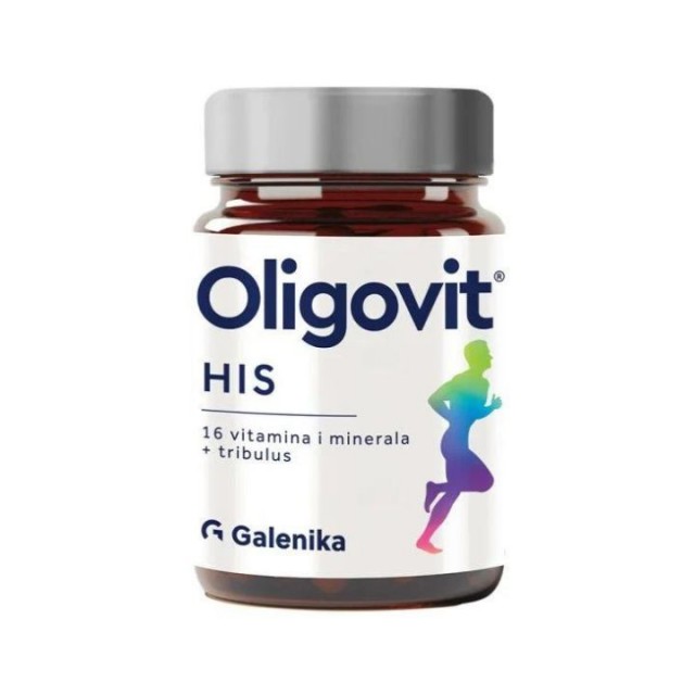 OLIGOVIT HIS 16 vitamina i minerala za muškarce kapsule, 30kom