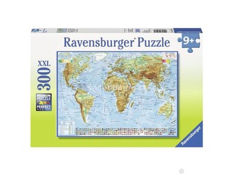 Ravensburger puzzle (slagalice) - Mapa sveta