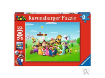 Ravensburger puzzle (slagalice) - Avanture Super Mari-a