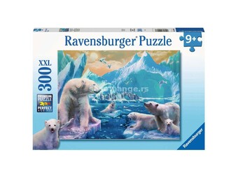 Ravensburger puzzle (slagalice) - Družina polarnih medveda