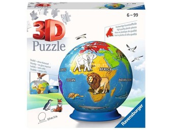 Ravensburger 3D puzzle (slagalice) - Mapa sveta