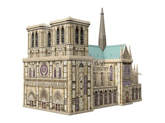 Ravensburger 3D puzzle (slagalice) - Notre Dame