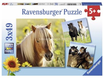 Ravensburger puzzle (slagalice) - Divlji konji