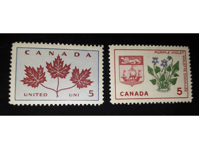 Cansda 1965 MNH