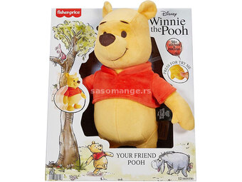 Plišana igračka Winnie the Pooh 30 cm Fisher Price 070831