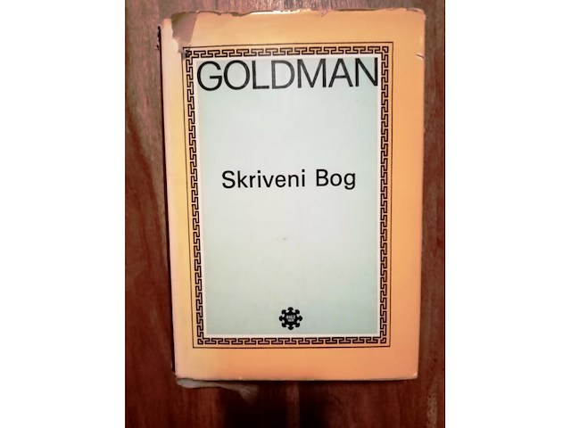 Goldman -- Skriveni  Bog