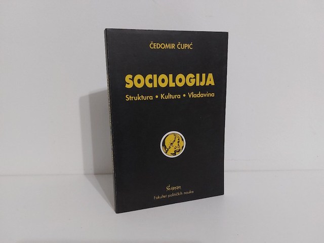 Sociologija - Čedomir Čupić