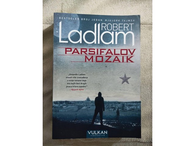 Parsifalov mozak,Robert Ladlam