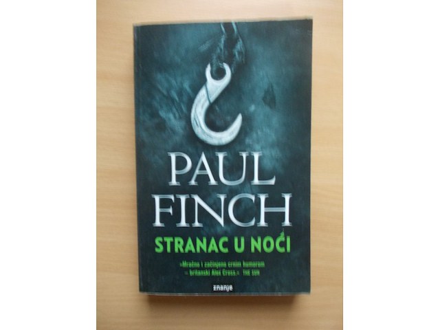 STRANAC U NOĆI - Paul Finch