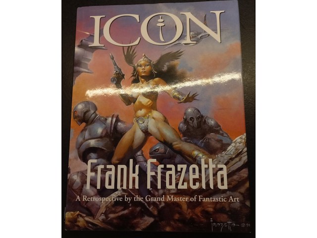 Icon - Frank Frazetta