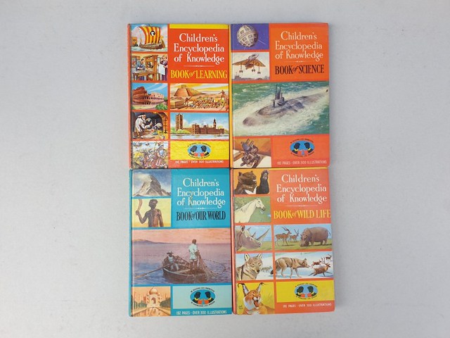 Children`s Encyclopedia of Knowledge 1 - 4