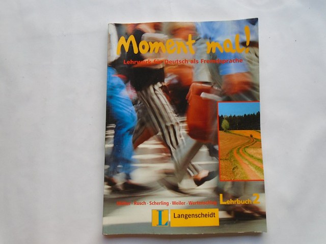 Nemački  udžbenik , Moment mal  2  ,Langenscheidt