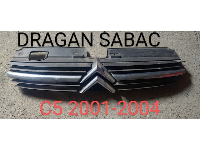 CITROEN C5 maska 2000-2004