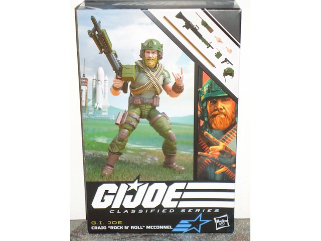 G.I. JOE - Classified Series - `Rock n` Roll`