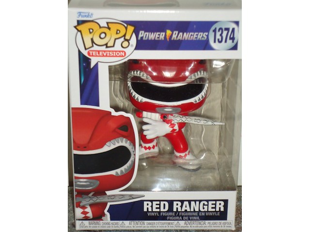 Funko POP! Mighty Morphin Power Rangers - Red Ranger