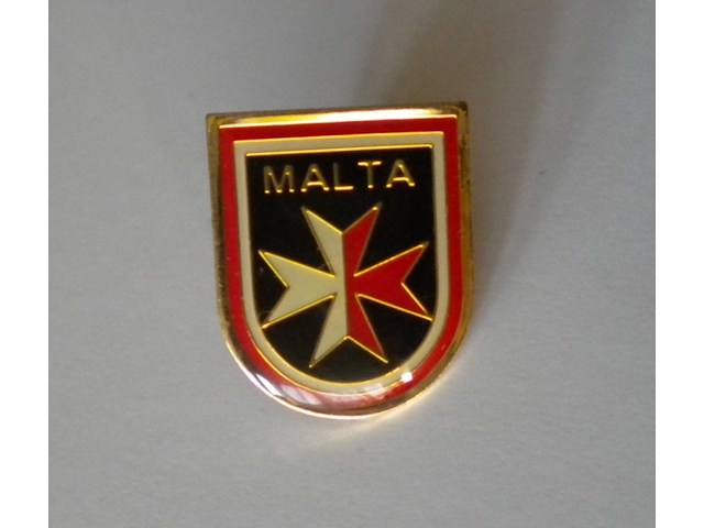 Države `Grb Malte` (na amerikaner kopču)