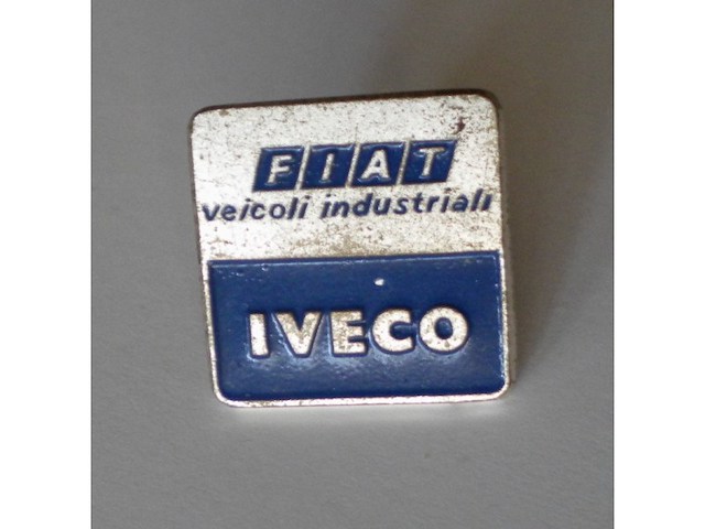 `Fiat Iveco` (na amerikaner kopču)