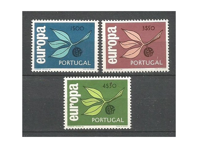 Portugal 1965. EVROPA CEPT cista serija
