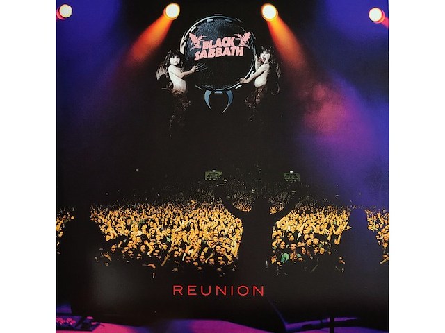 Black Sabbath – Reunion,Live/3LP,2023/