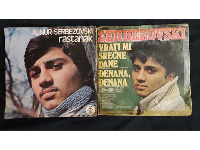 Ajnur Serbezovski  x 2 singla