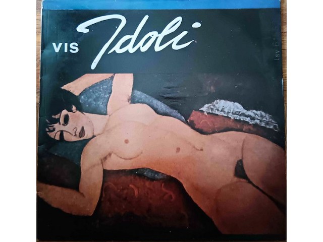 Idoli-Vis Idoli Mini Album 12.45 LP (1981)