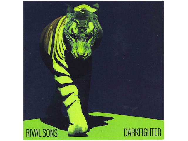 Rival Sons – Darkfighter CD