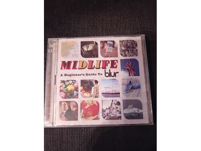 Blur – Midlife: A Beginner`s Guide To Blur- 2CD