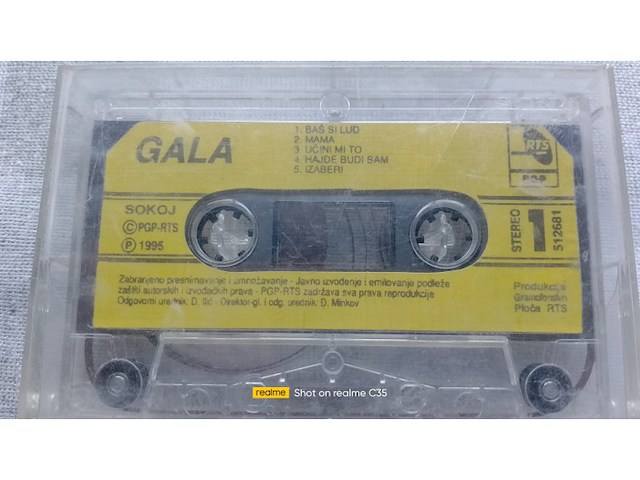 GALA 1995 - BAS SI LUD