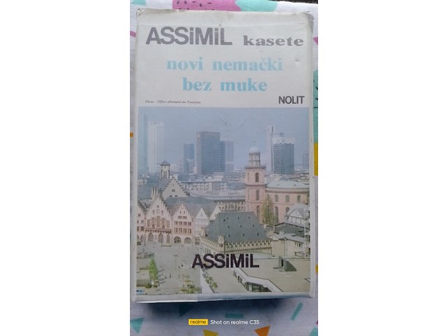 ASSIMIL KASETE NOVI NEMACKI BEZ MUKE