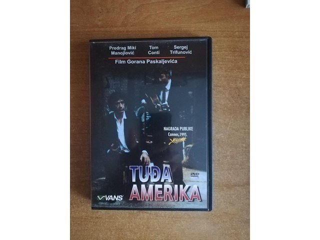 DVD - Tuđa Amerika