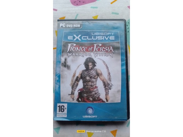 PC DVD ROM - PRINCE OF PERSIA