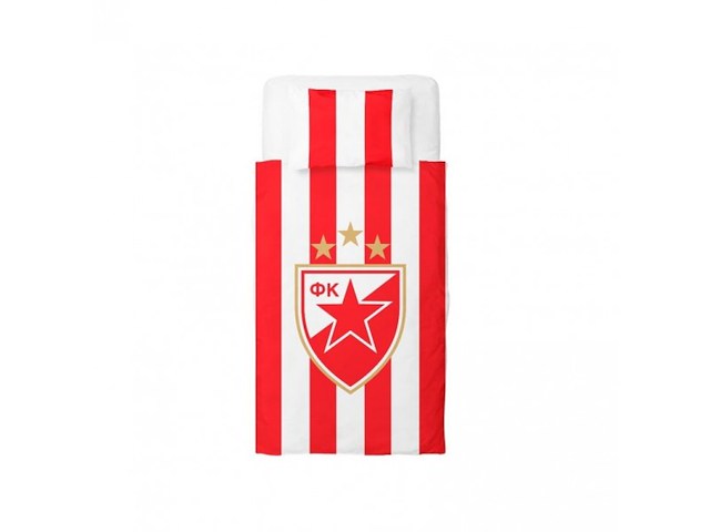 CRVENA ZVEZDA POSTELJINA  NOVO!!!